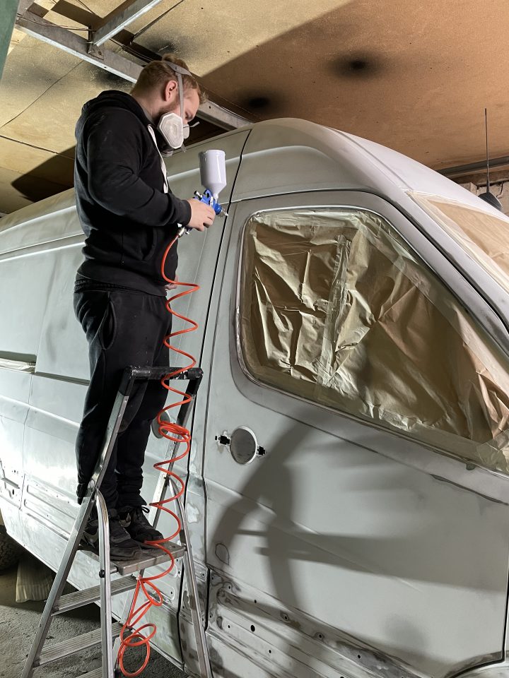 Anleitung Raptor Lackierung - Camper Isle Projekt